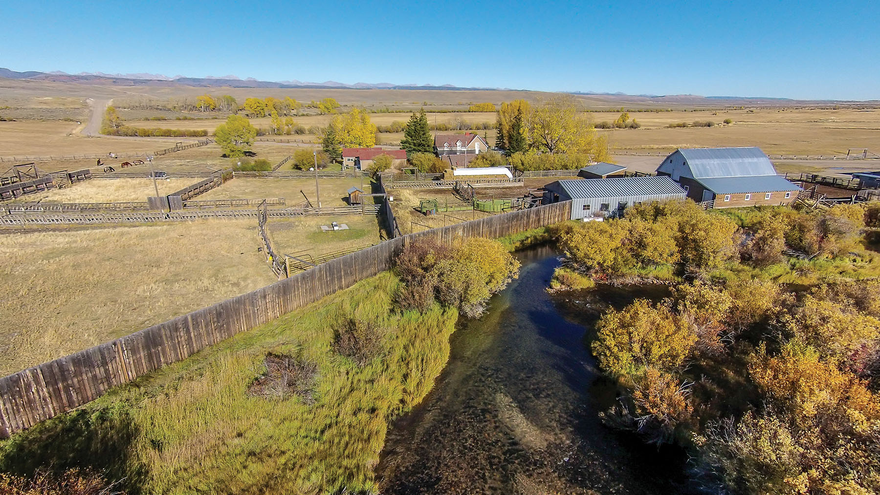 Bar Cross Ranch - Sold - Wyoming - Hall and Hall