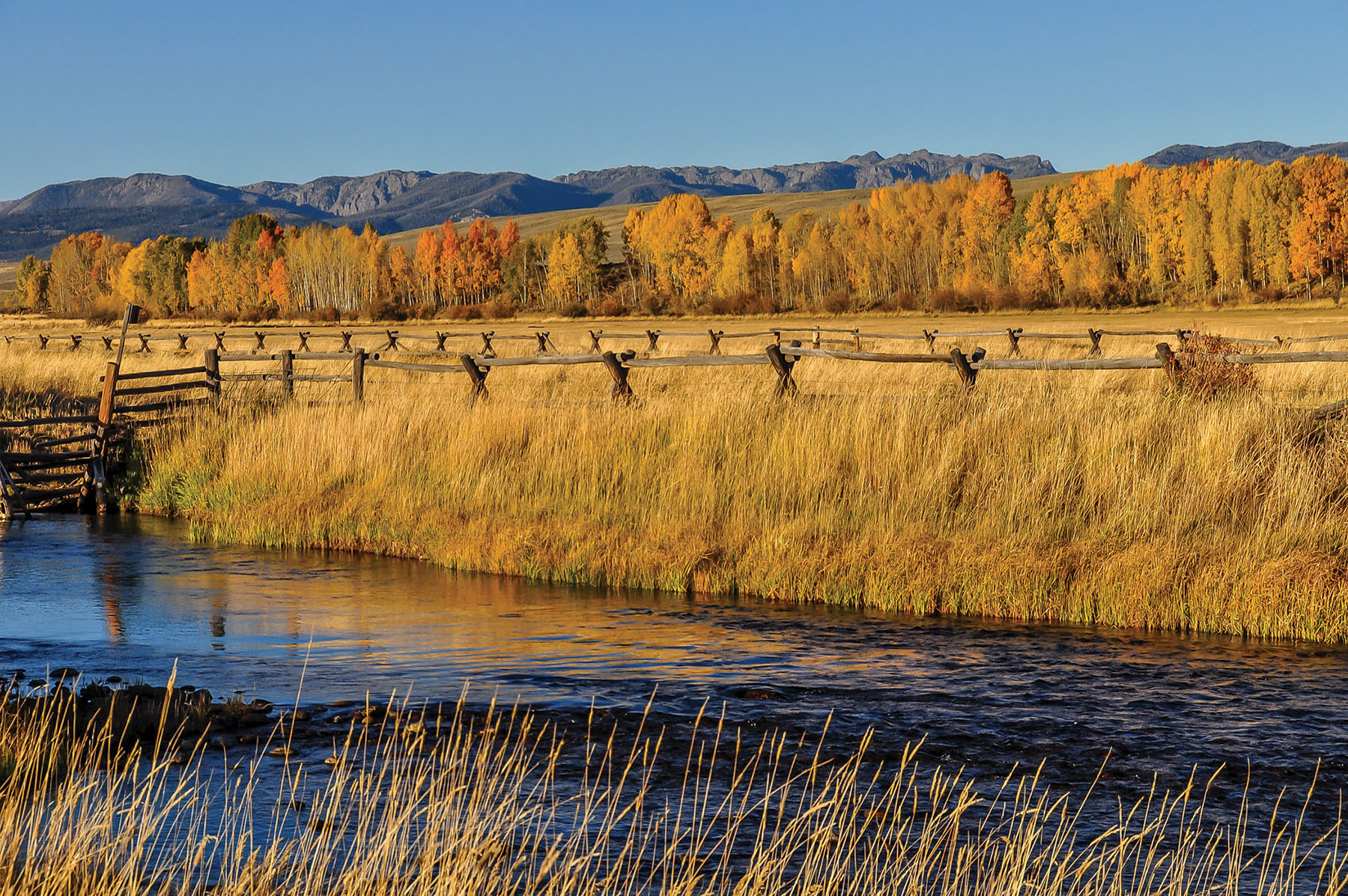 Bar Cross Ranch - Sold - Wyoming - Hall and Hall