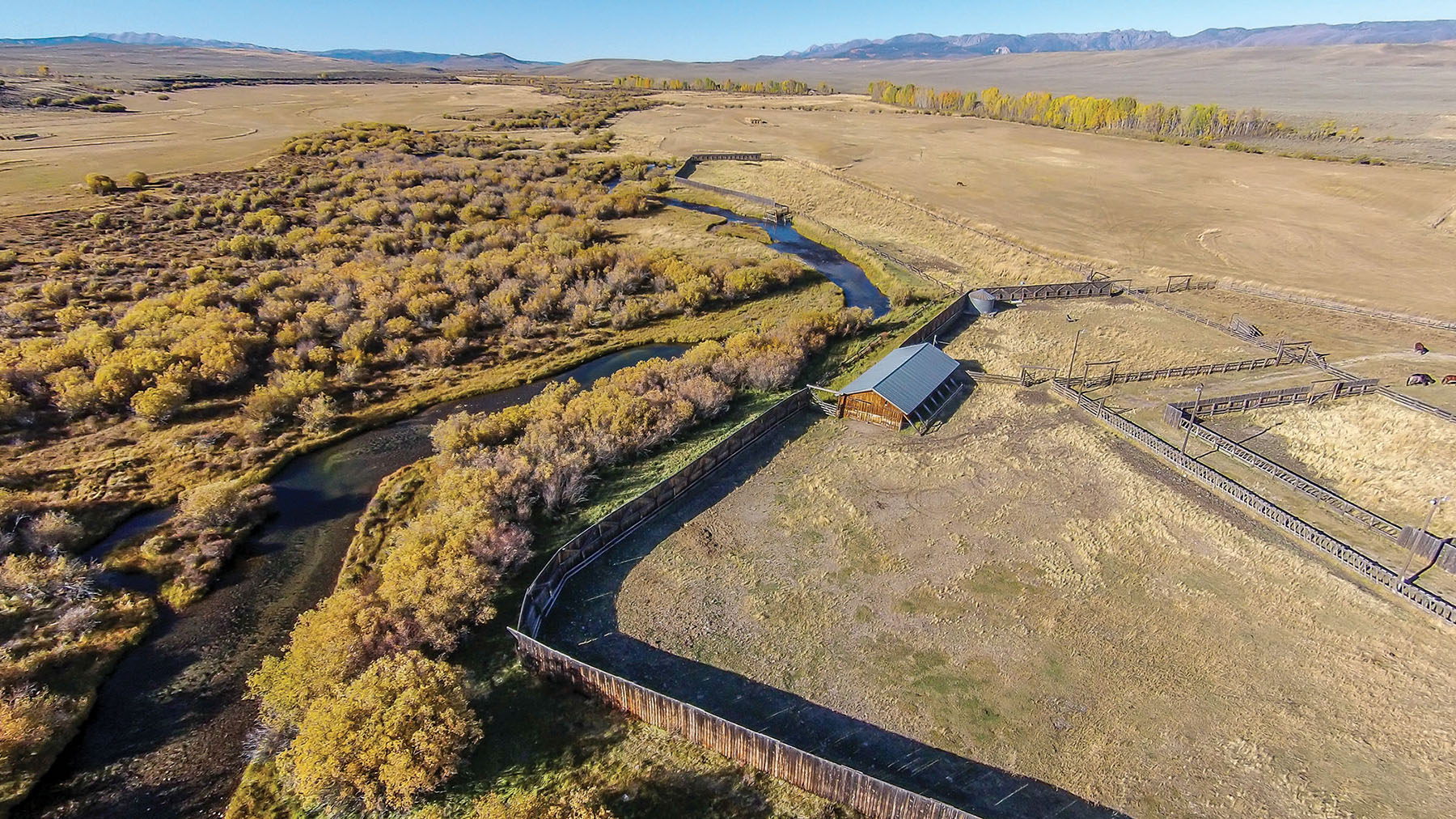 Bar Cross Ranch - Sold - Wyoming - Hall and Hall