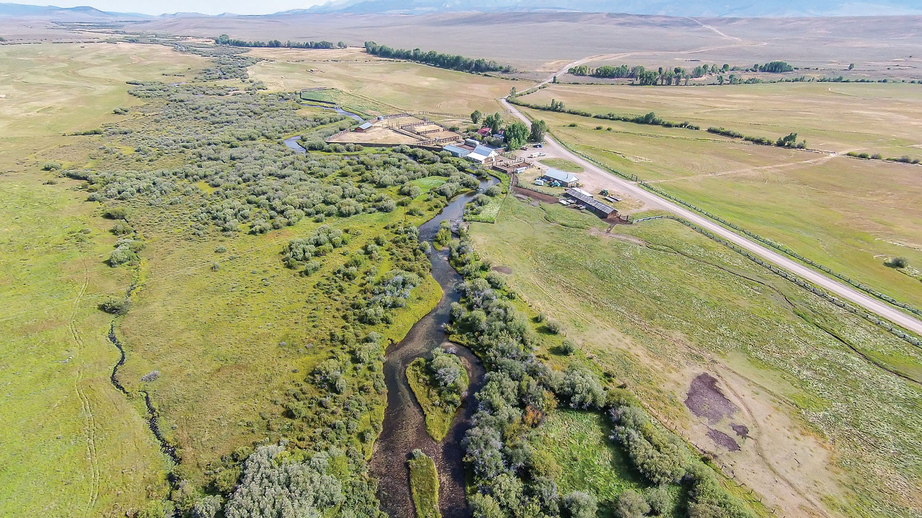 Bar Cross Ranch - Sold - Wyoming - Hall and Hall