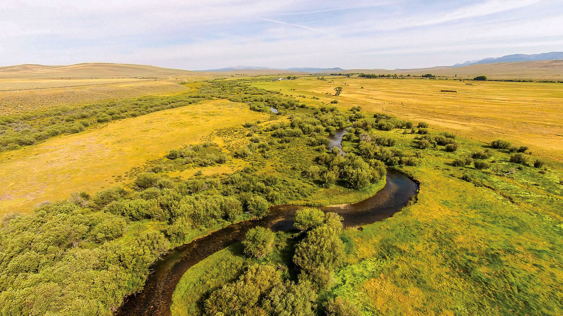 Bar Cross Ranch - Sold - Wyoming - Hall and Hall