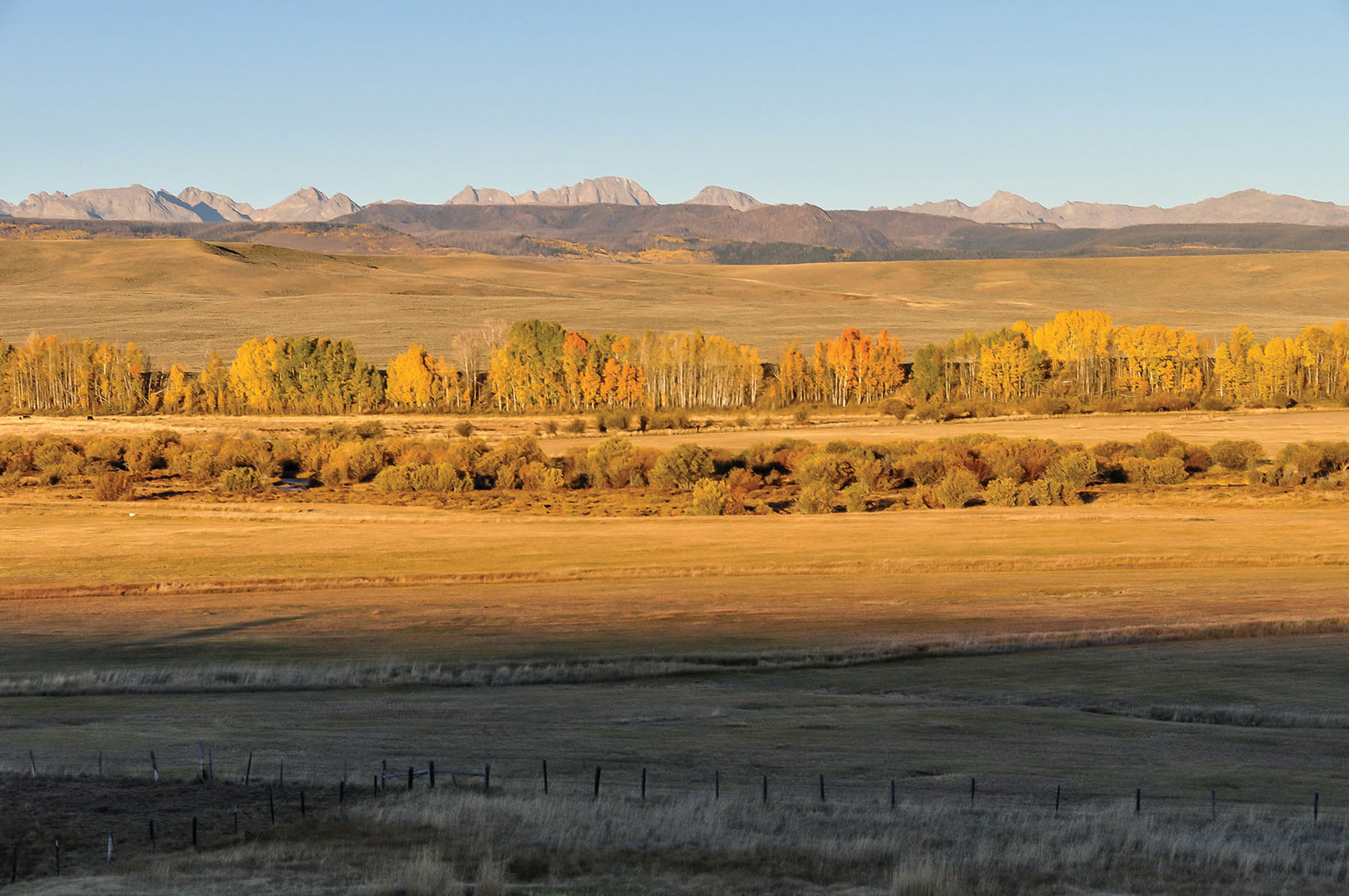 Bar Cross Ranch - Sold - Wyoming - Hall and Hall