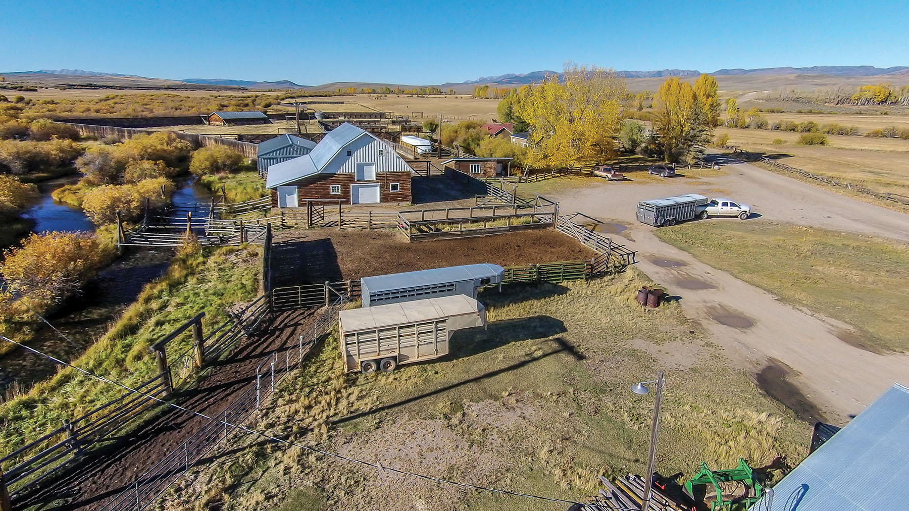 Bar Cross Ranch - Sold - Wyoming - Hall and Hall