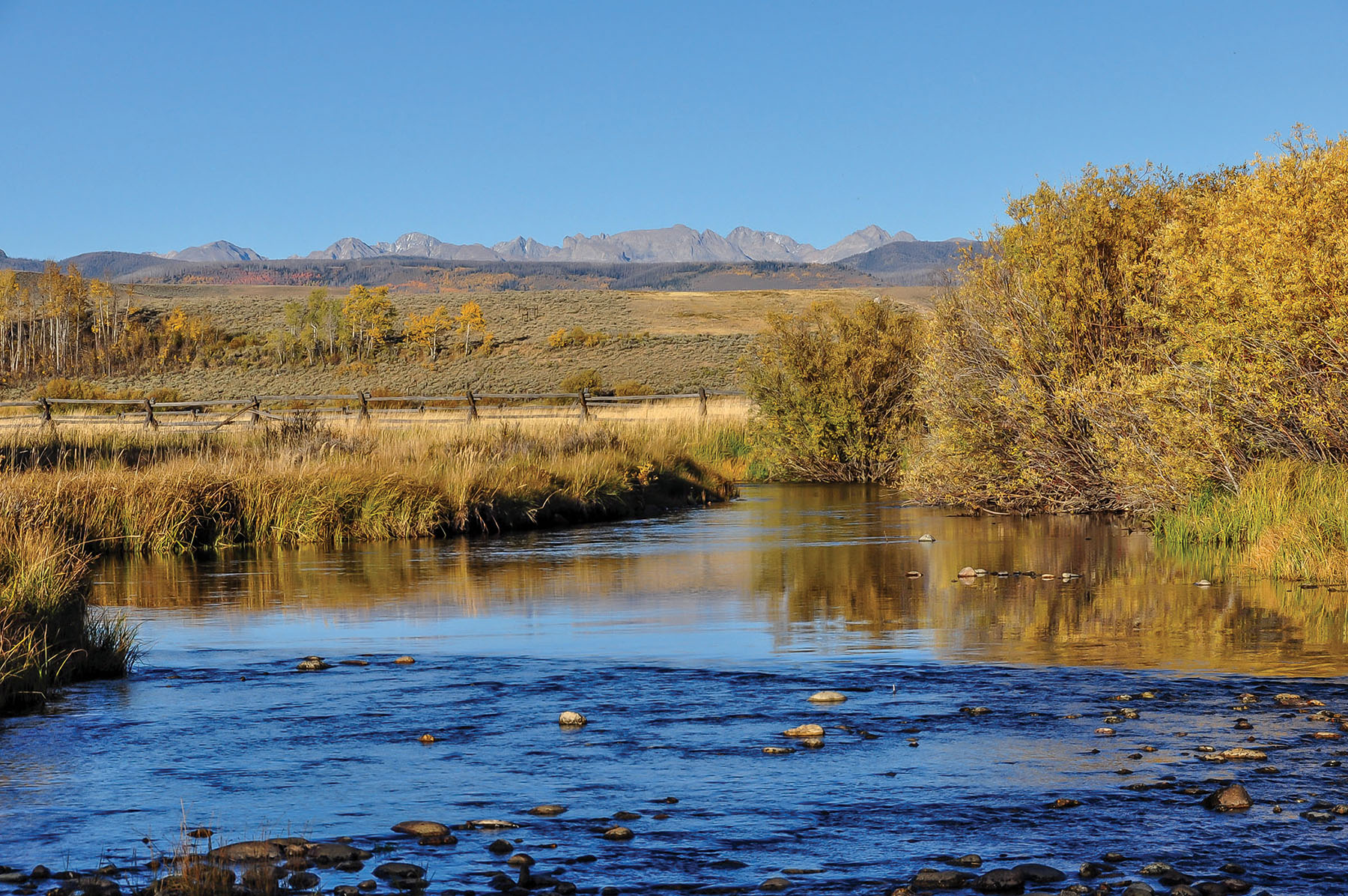 Bar Cross Ranch - Sold - Wyoming - Hall and Hall
