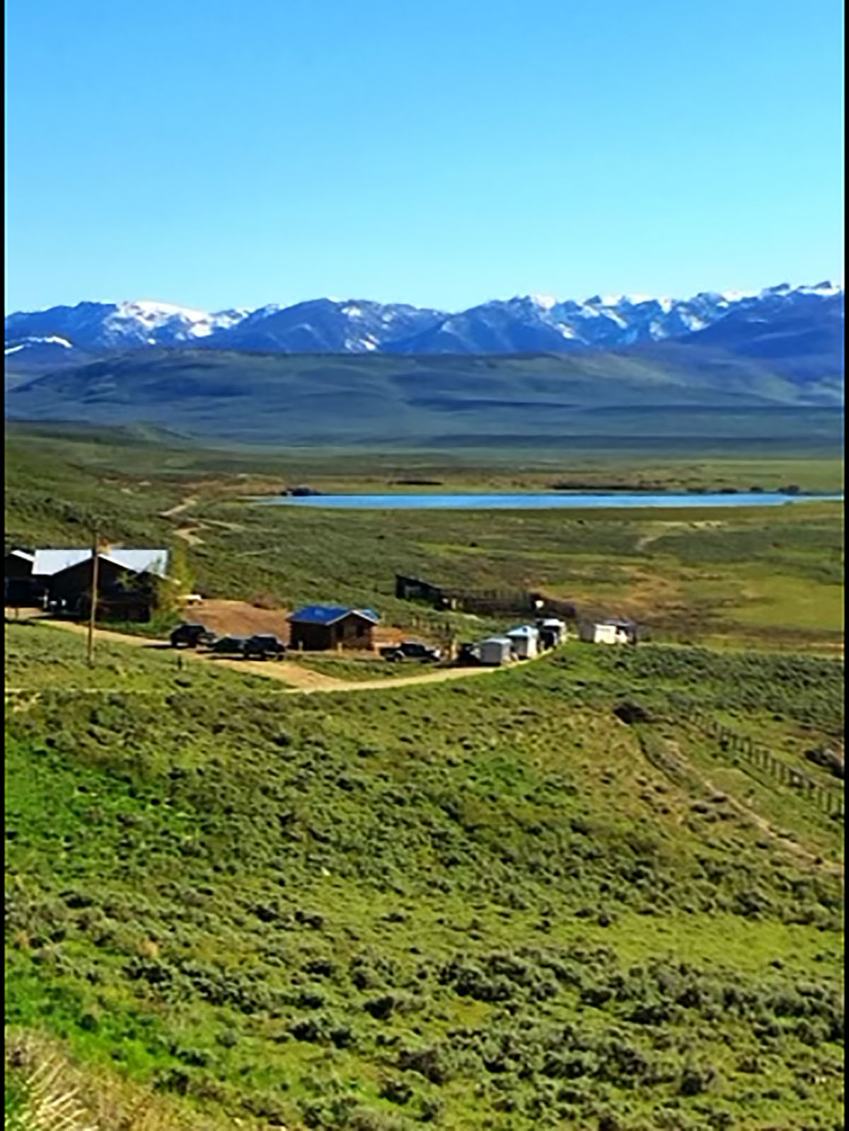 Bar Cross Ranch - Sold - Wyoming - Hall and Hall