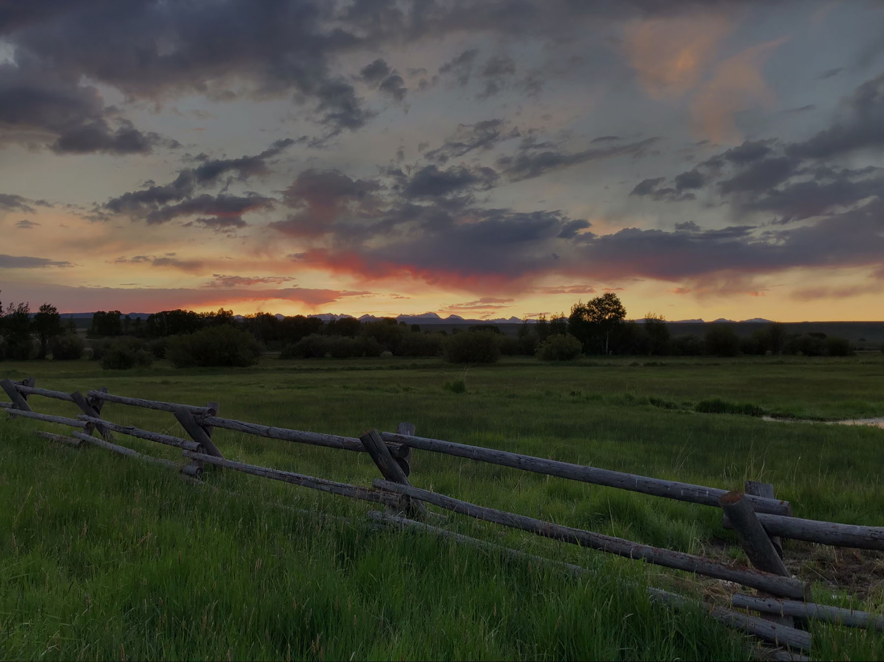 Bar Cross Ranch - Sold - Wyoming - Hall and Hall