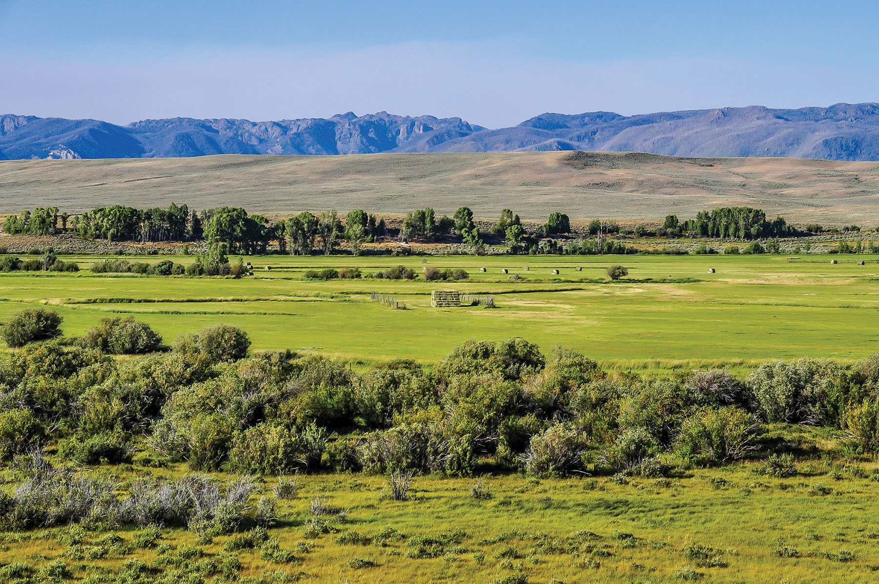 Bar Cross Ranch - Sold - Wyoming - Hall and Hall
