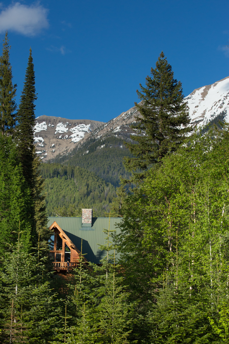 Holland Peak Retreat - Sold - Montana - Hall and Hall
