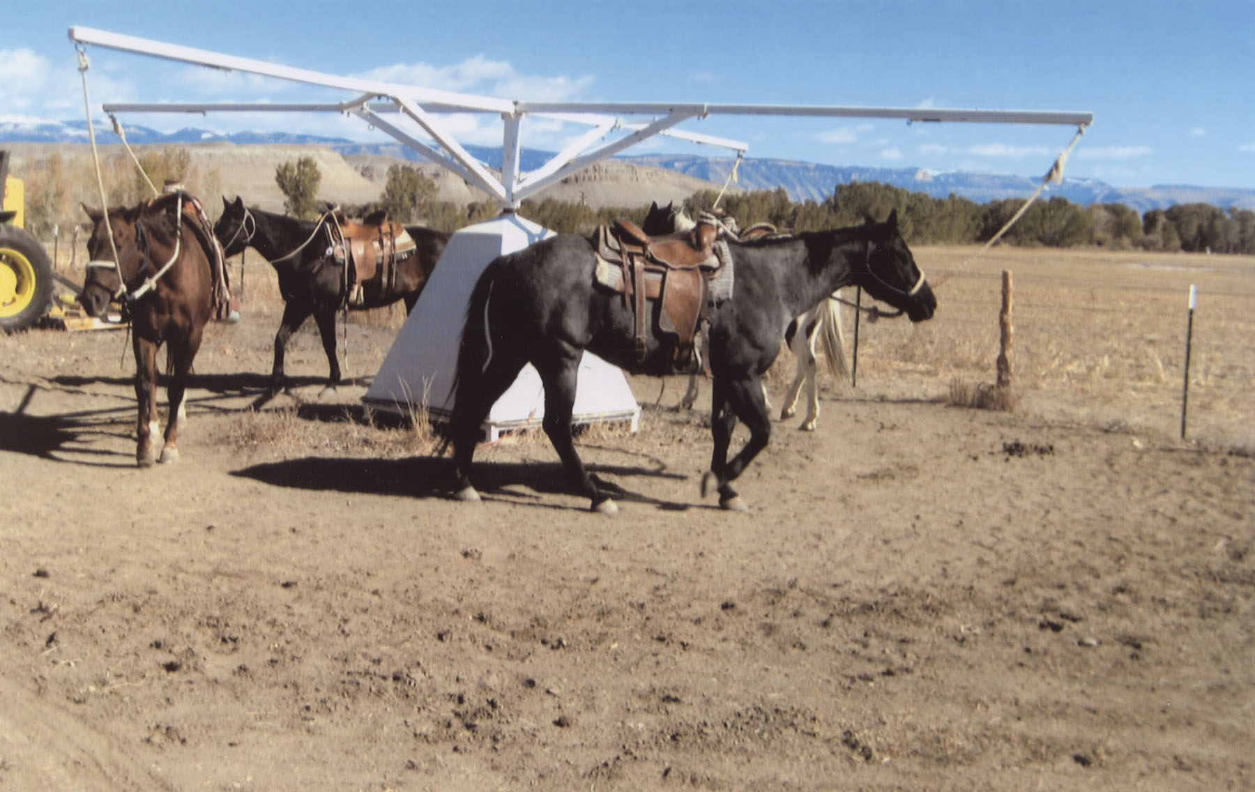 Wyoming Horse Ranch - Sold - Wyoming - Hall and Hall