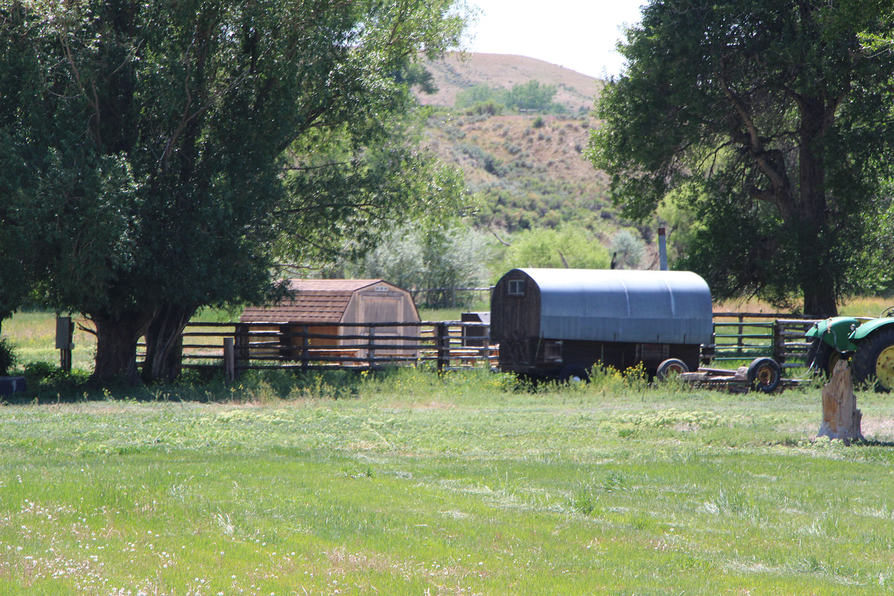 Wyoming Horse Ranch - Sold - Wyoming - Hall and Hall