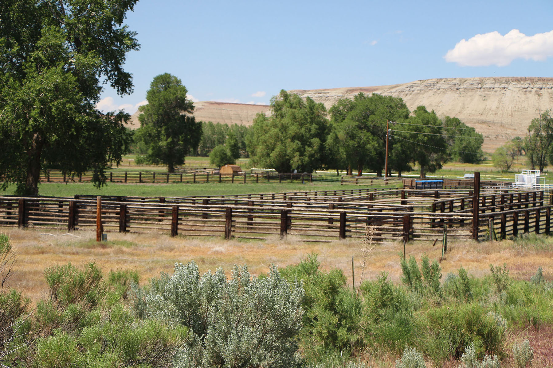 Wyoming Horse Ranch - Sold - Wyoming - Hall and Hall