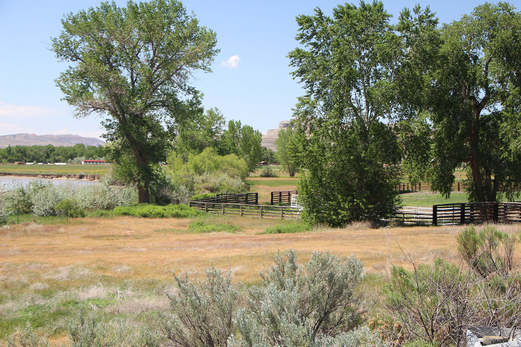 Wyoming Horse Ranch - Sold - Wyoming - Hall and Hall
