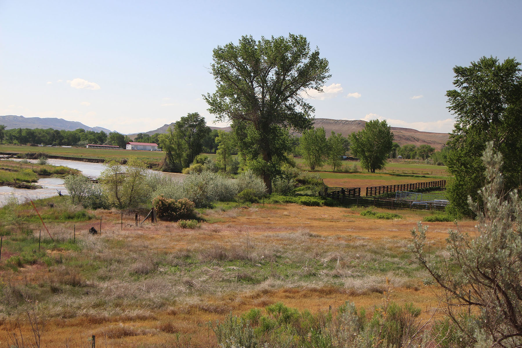 Wyoming Horse Ranch - Sold - Wyoming - Hall and Hall