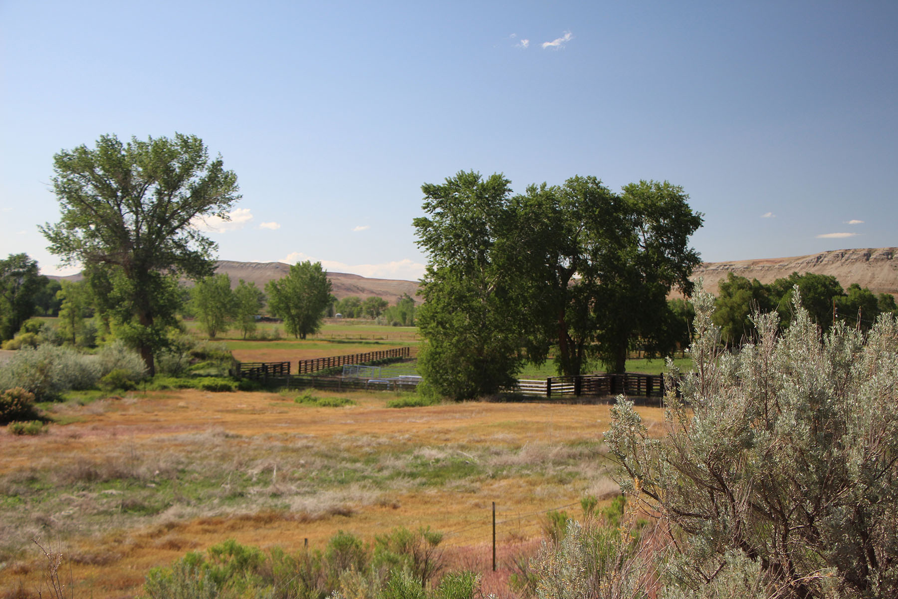 Wyoming Horse Ranch - Sold - Wyoming - Hall and Hall