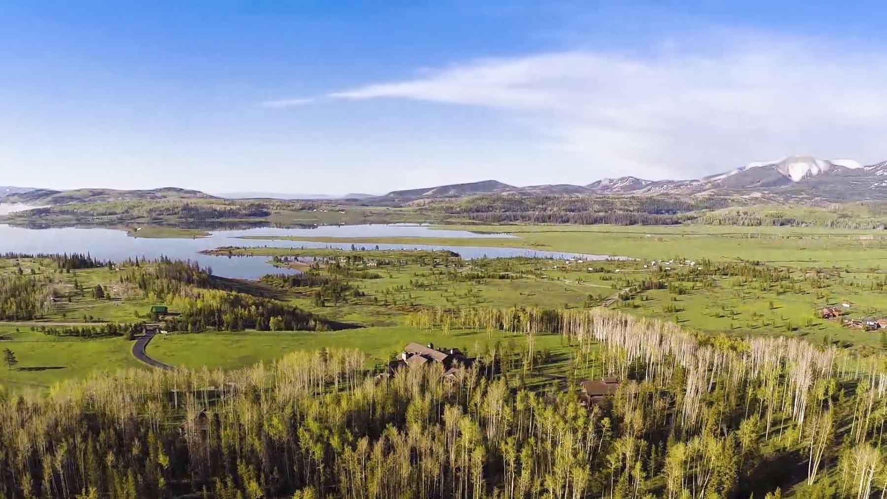 Snowy Mountain Ranch - Sold - Colorado - Hall and Hall