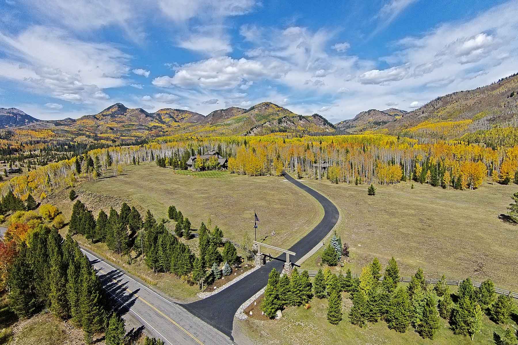 Snowy Mountain Ranch - Sold - Colorado - Hall and Hall