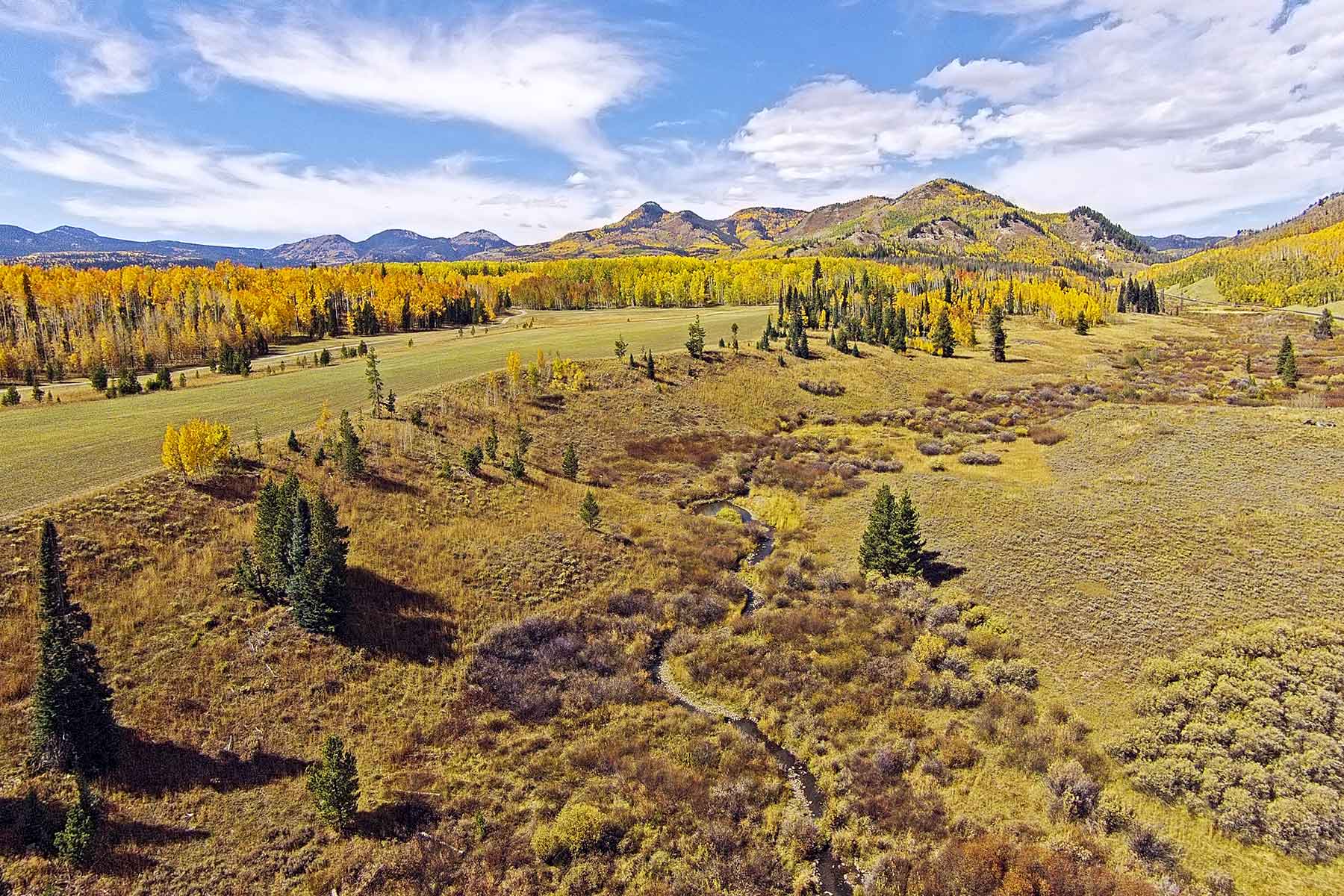 Snowy Mountain Ranch - Sold - Colorado - Hall and Hall