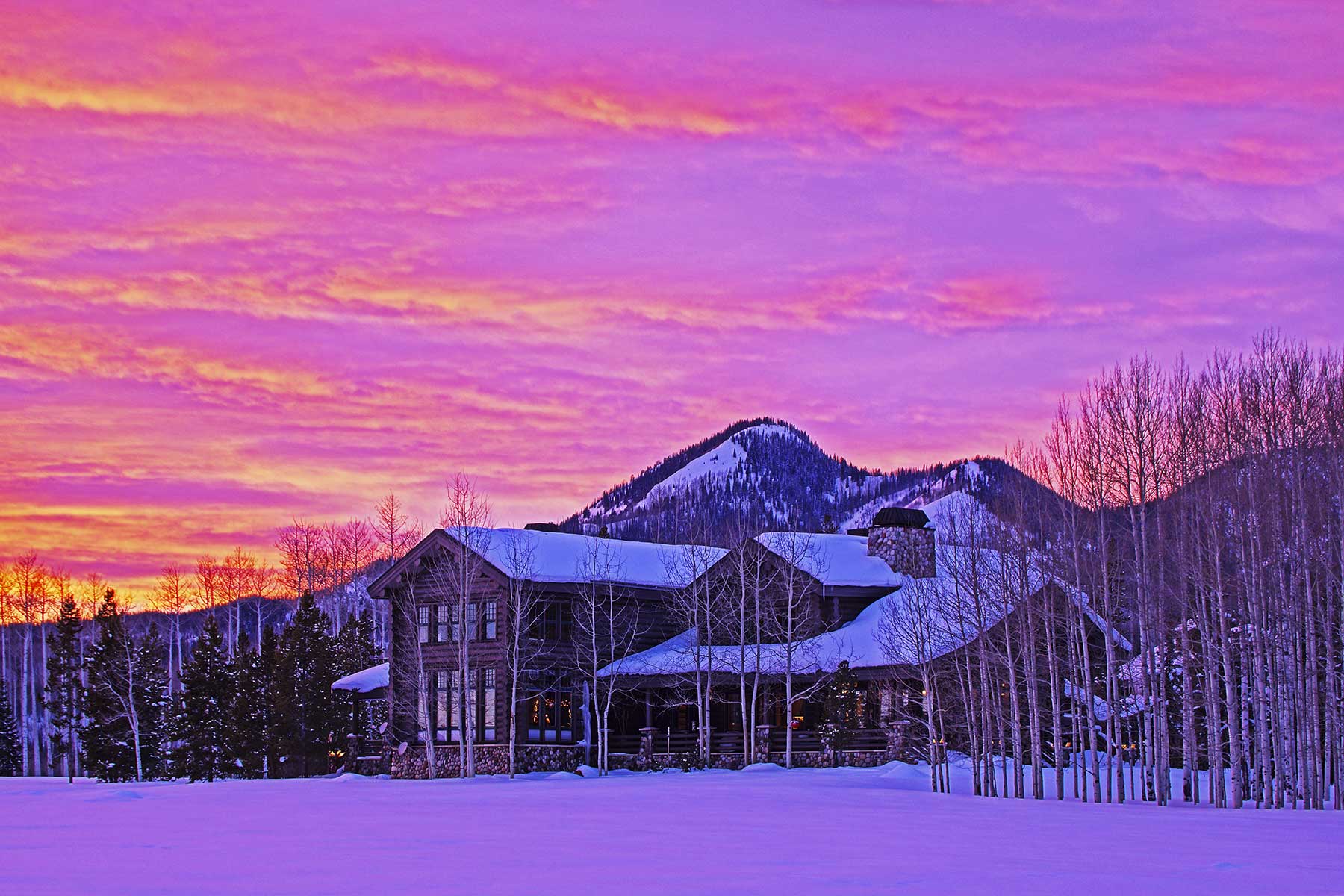 Snowy Mountain Ranch - Sold - Colorado - Hall and Hall