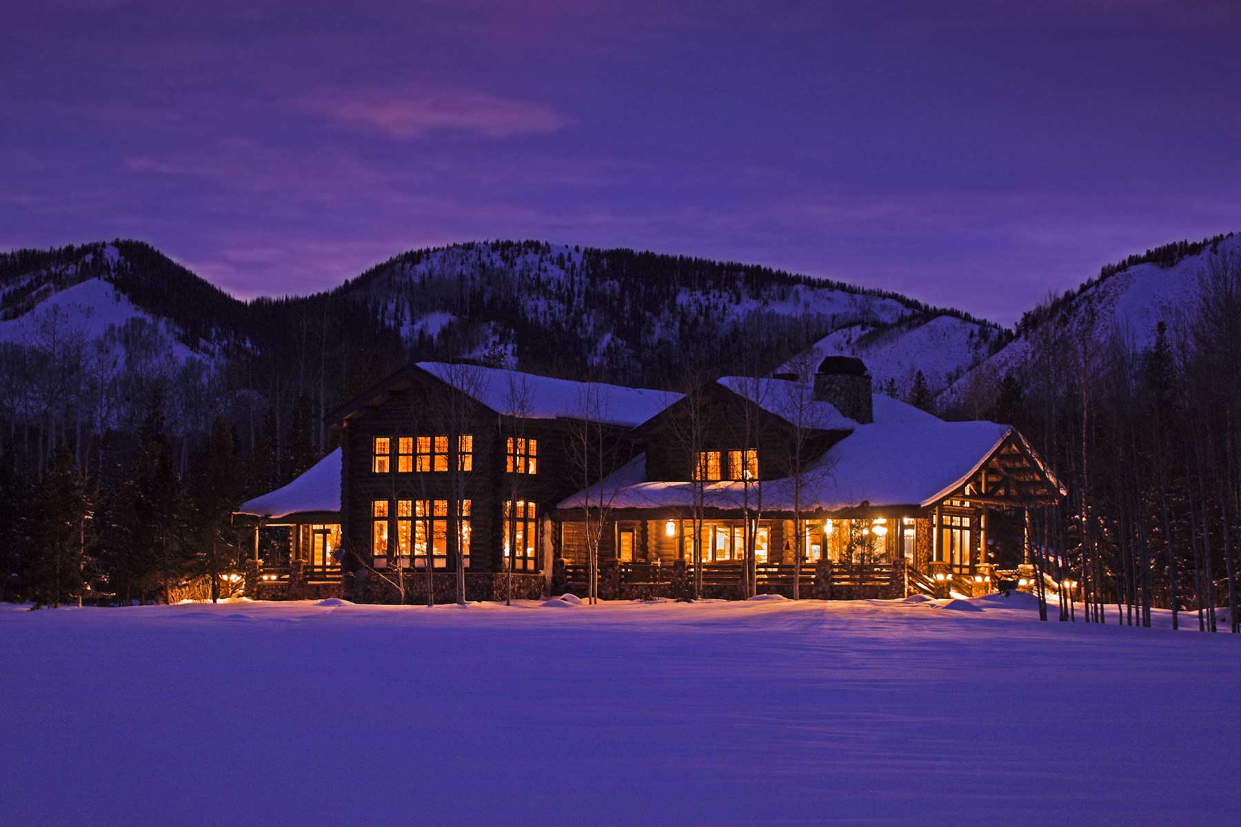 Snowy Mountain Ranch - Sold - Colorado - Hall and Hall