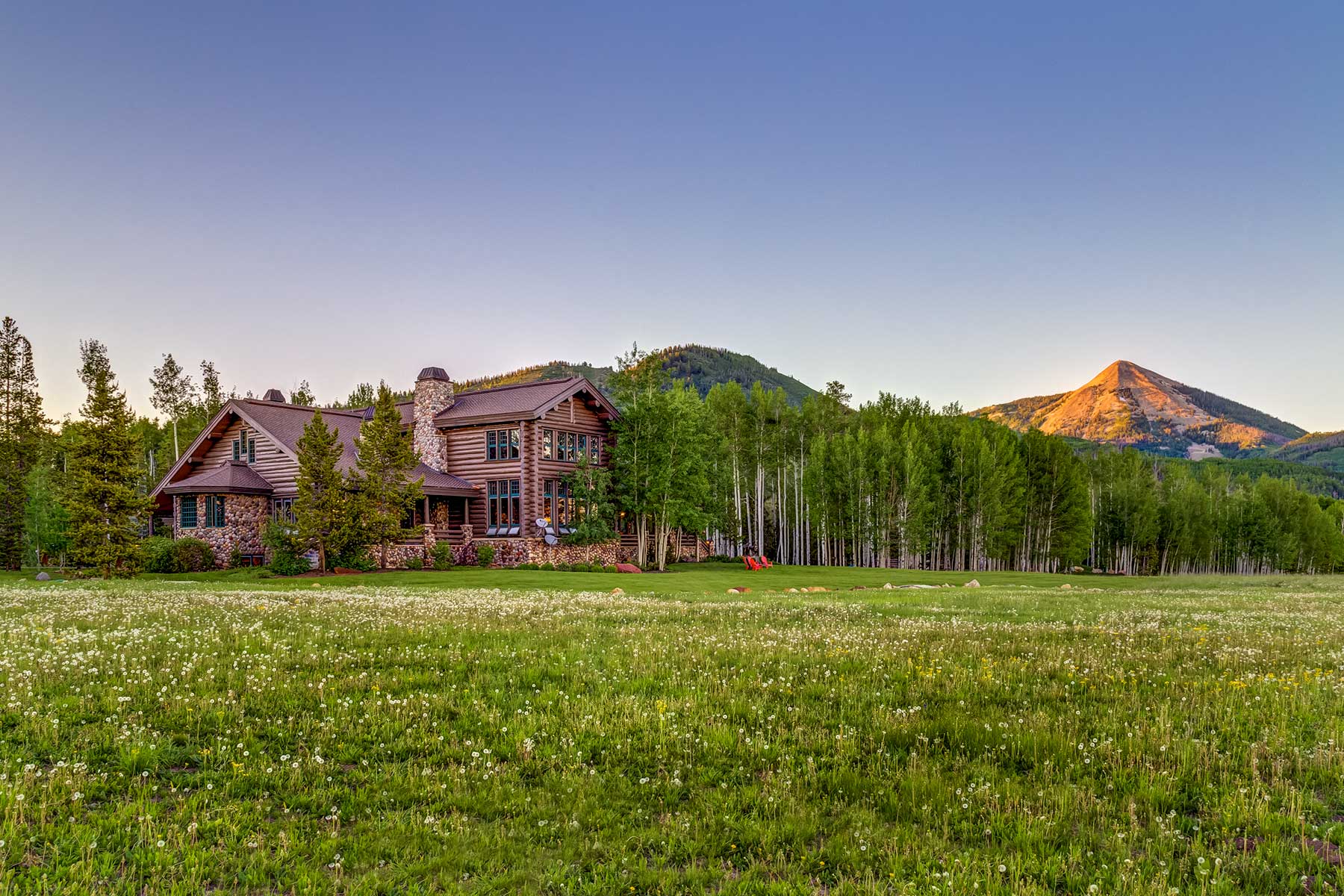 Snowy Mountain Ranch - Sold - Colorado - Hall and Hall