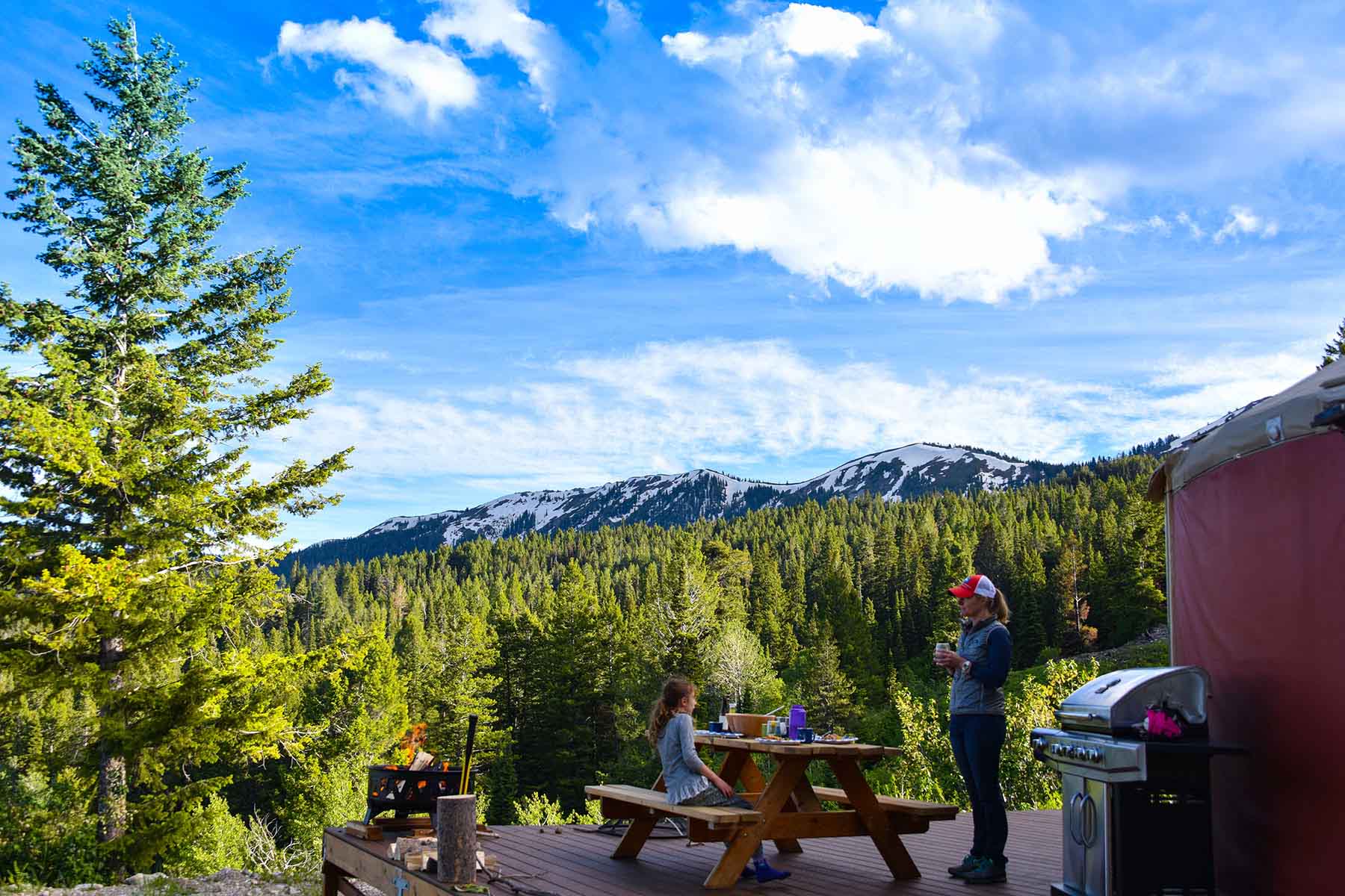 Teton Timbers Ranch - Sold - Idaho - Hall and Hall