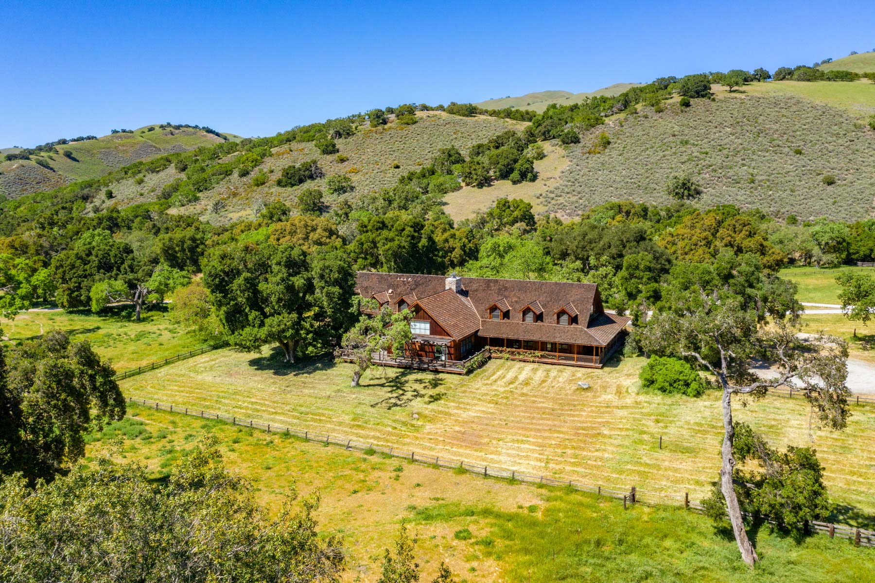 Rana Creek Ranch - Sold - California - Hall and Hall