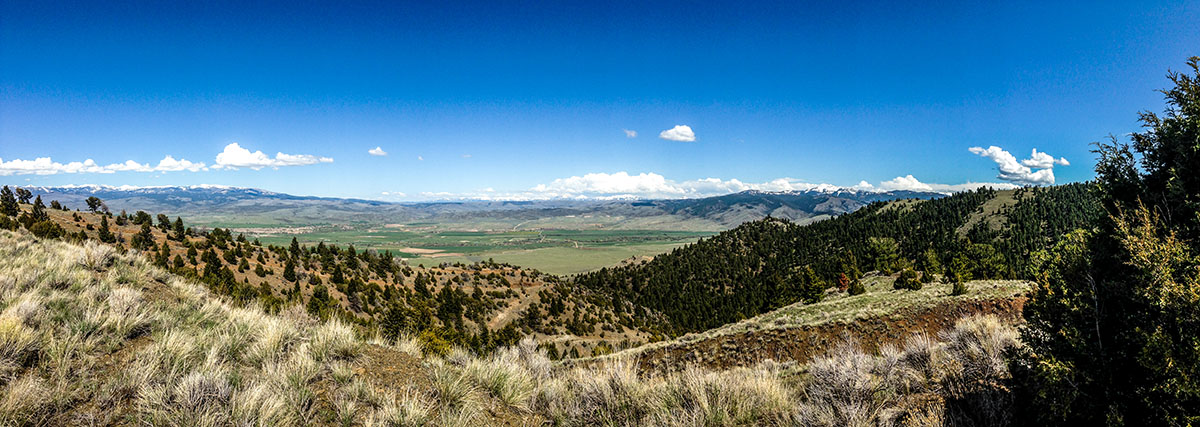 Elk Peak Ranch - Sold - Montana - Hall and Hall