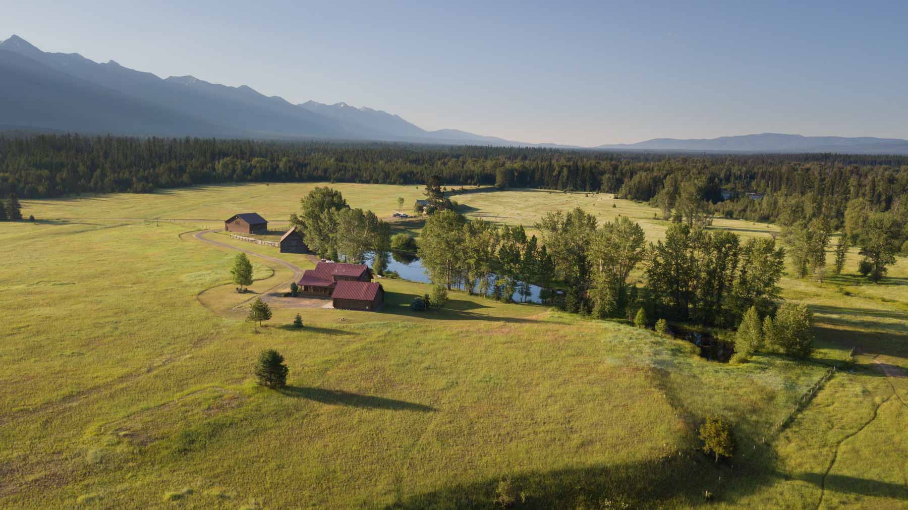 Lazy E Bar Z Ranch - Sold - Montana - Hall and Hall