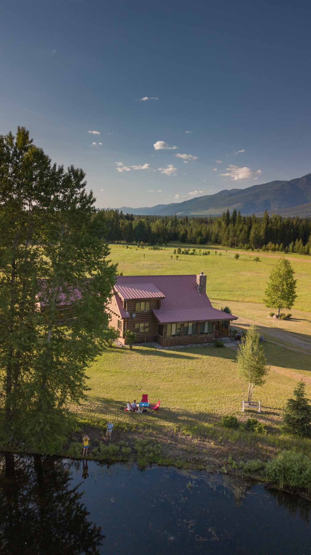 Lazy E Bar Z Ranch - Sold - Montana - Hall and Hall