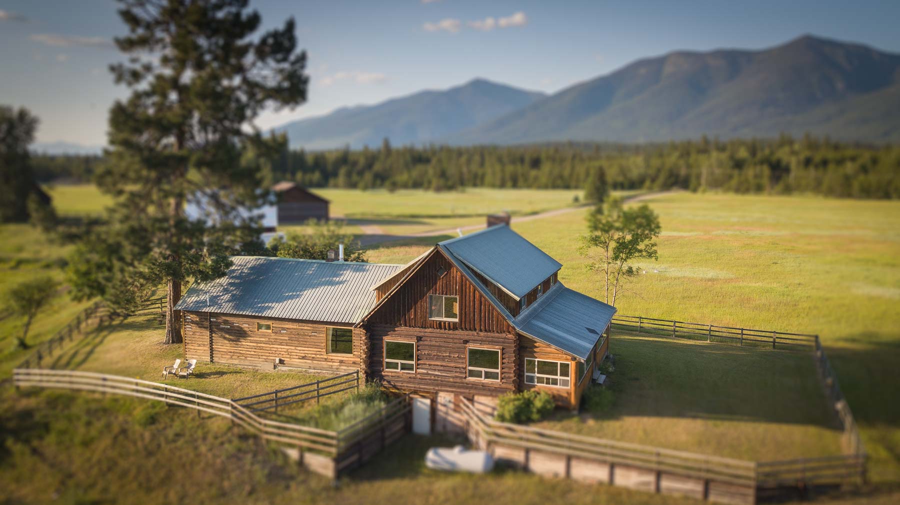 Lazy E Bar Z Ranch - Sold - Montana - Hall and Hall