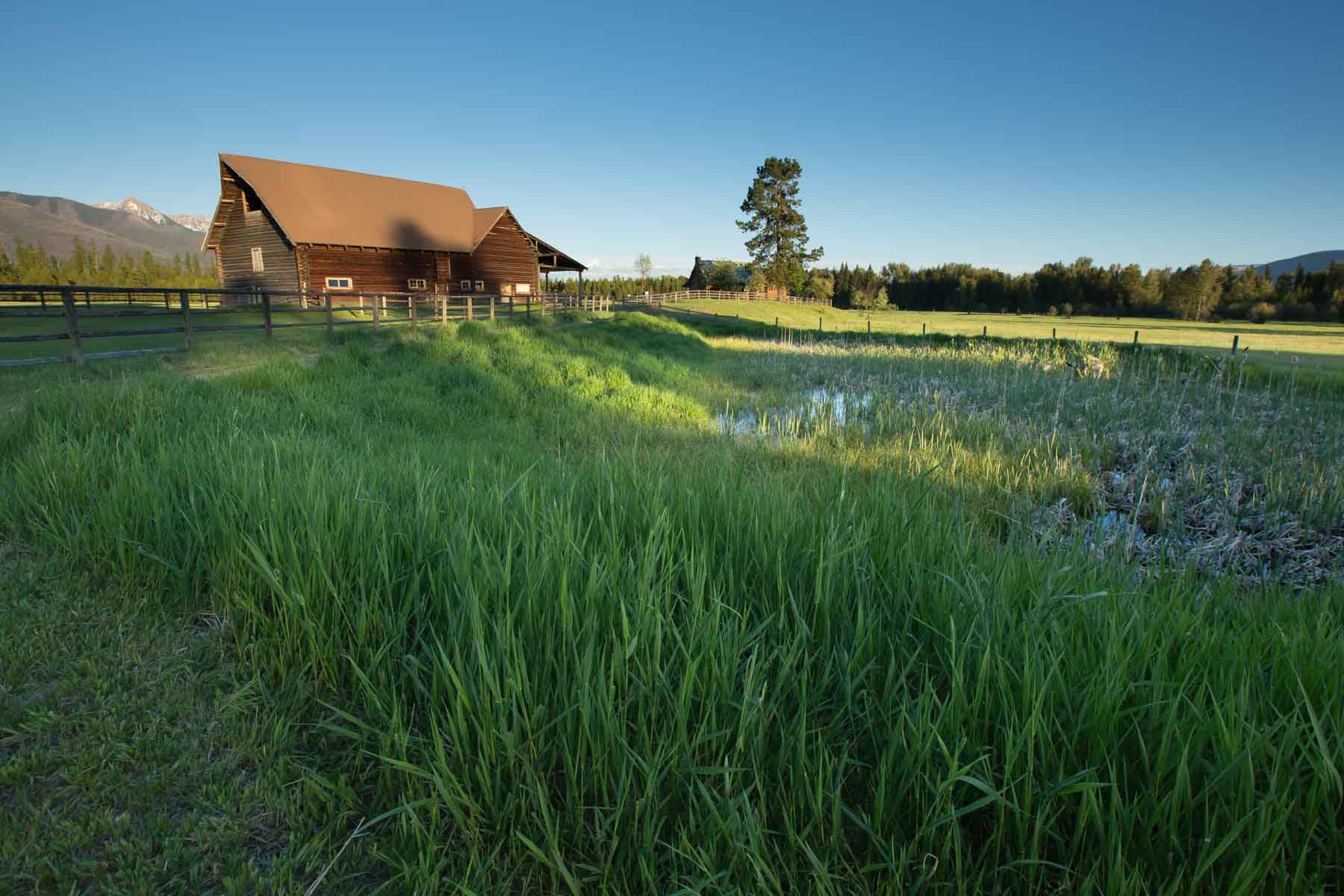 Lazy E Bar Z Ranch - Sold - Montana - Hall and Hall