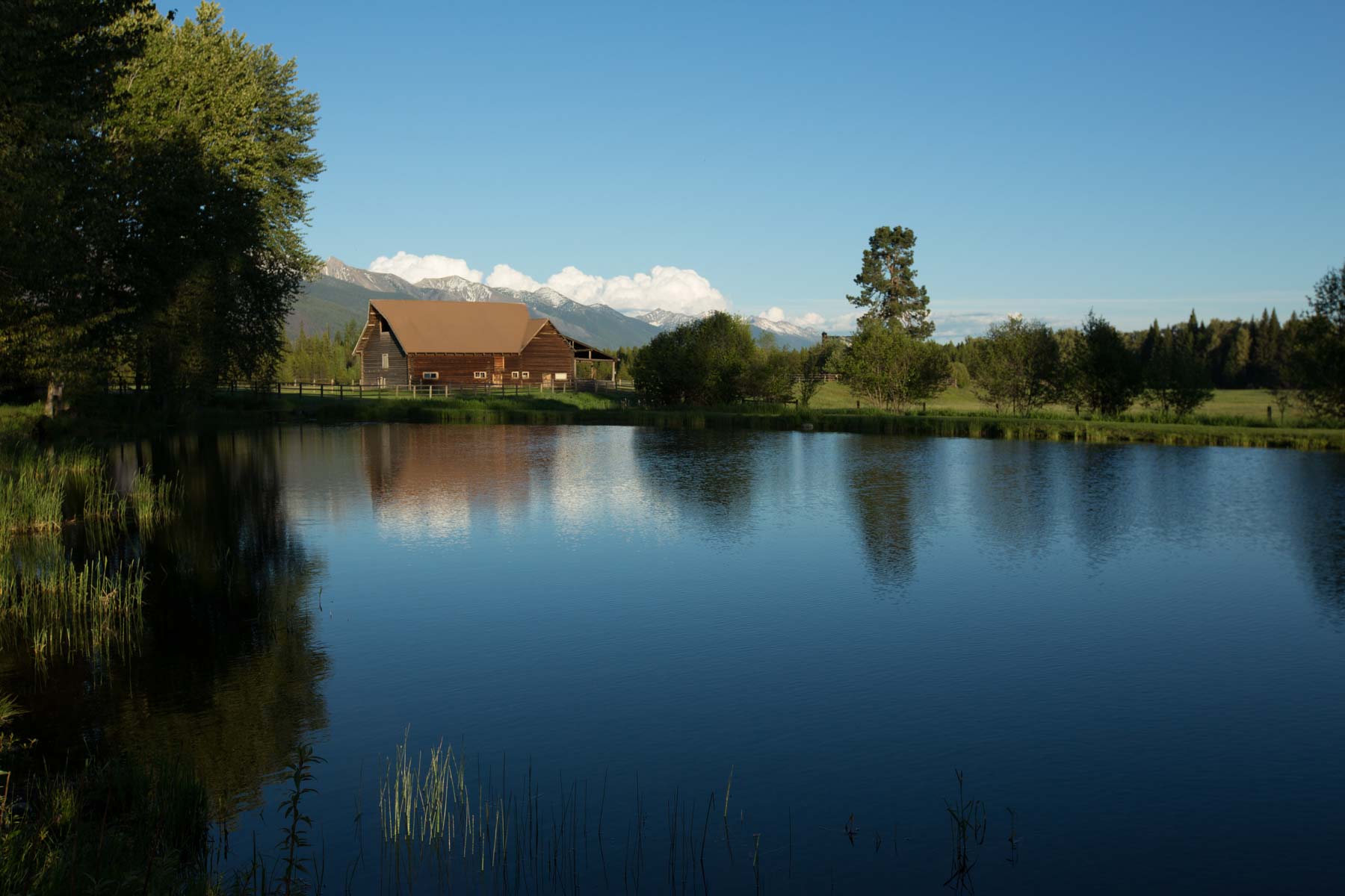 Lazy E Bar Z Ranch - Sold - Montana - Hall and Hall