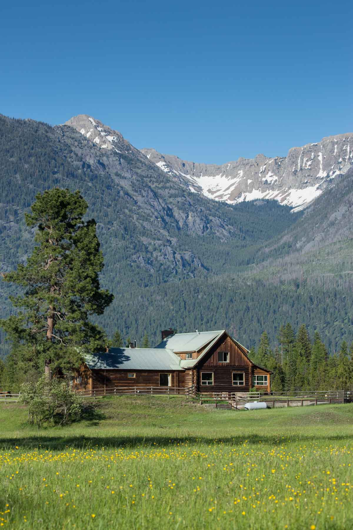Lazy E Bar Z Ranch - Sold - Montana - Hall and Hall