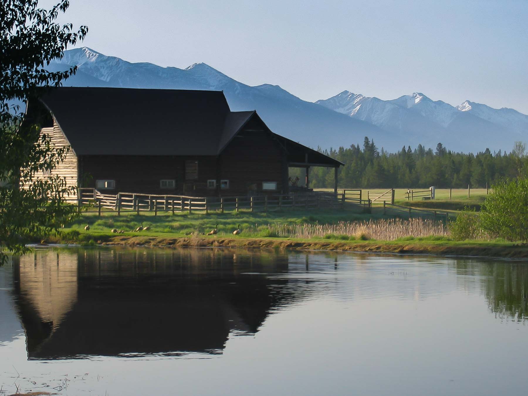Lazy E Bar Z Ranch - Sold - Montana - Hall and Hall