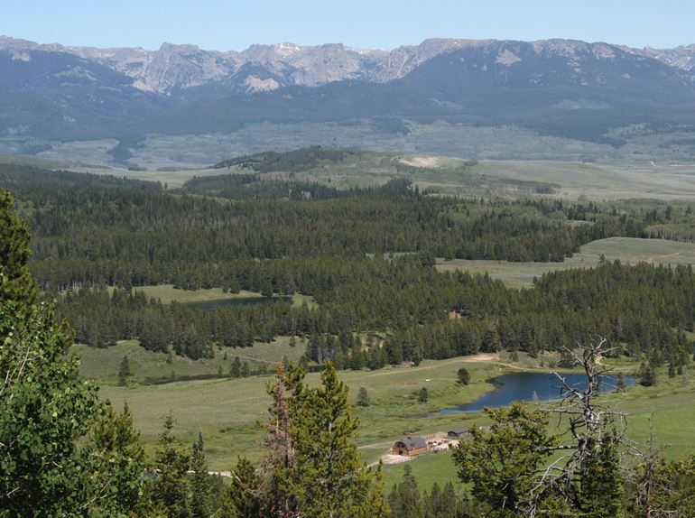 Flying A Ranch - Sold - Wyoming - Hall and Hall