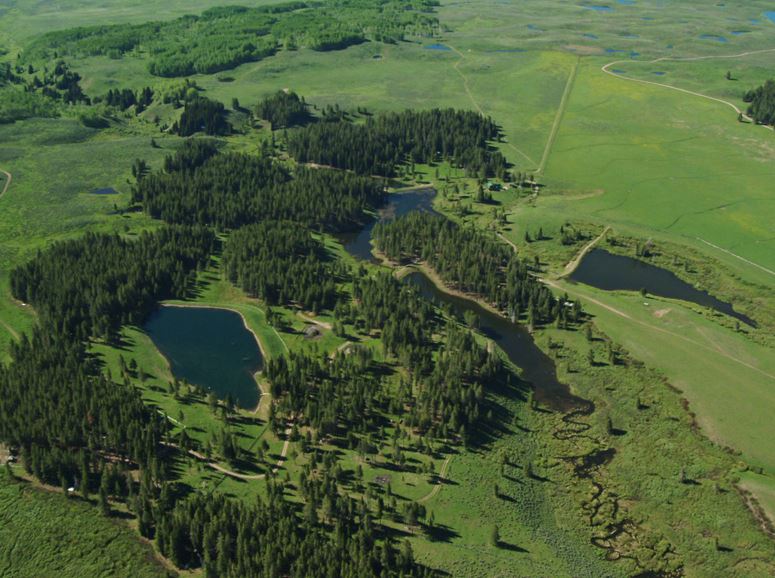 Flying A Ranch - Sold - Wyoming - Hall and Hall