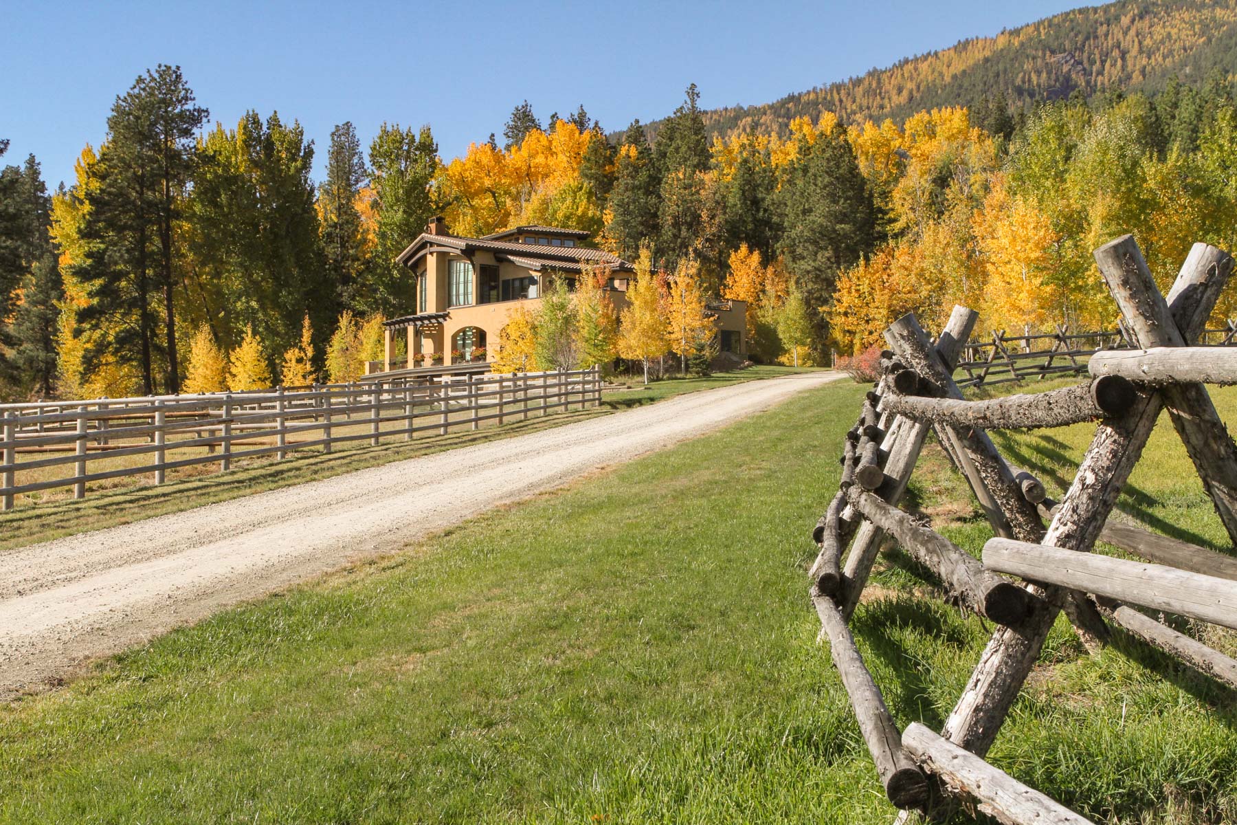 One Horse Creek Ranch - Sold - Montana - Hall and Hall
