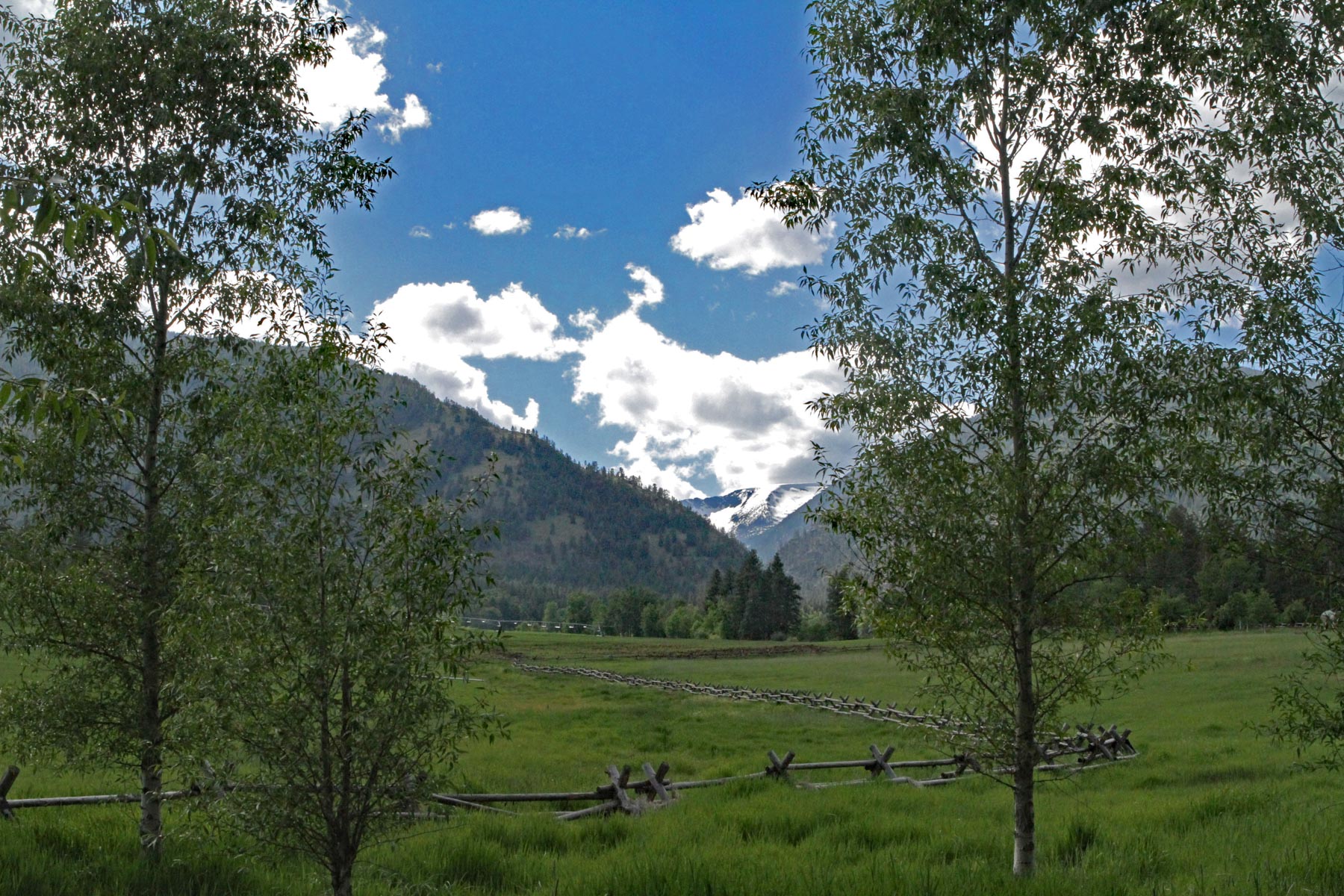 One Horse Creek Ranch - Sold - Montana - Hall and Hall