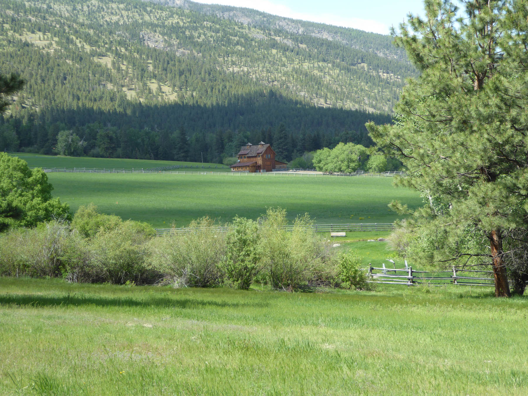 One Horse Creek Ranch - Sold - Montana - Hall and Hall