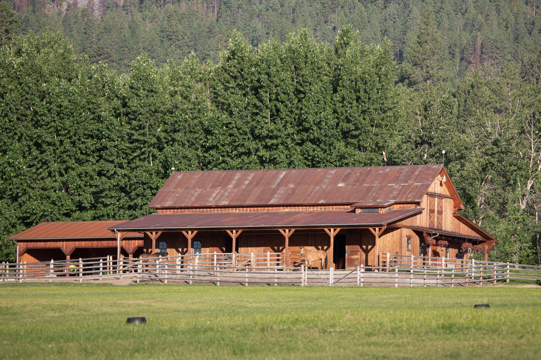 One Horse Creek Ranch - Hall and Hall