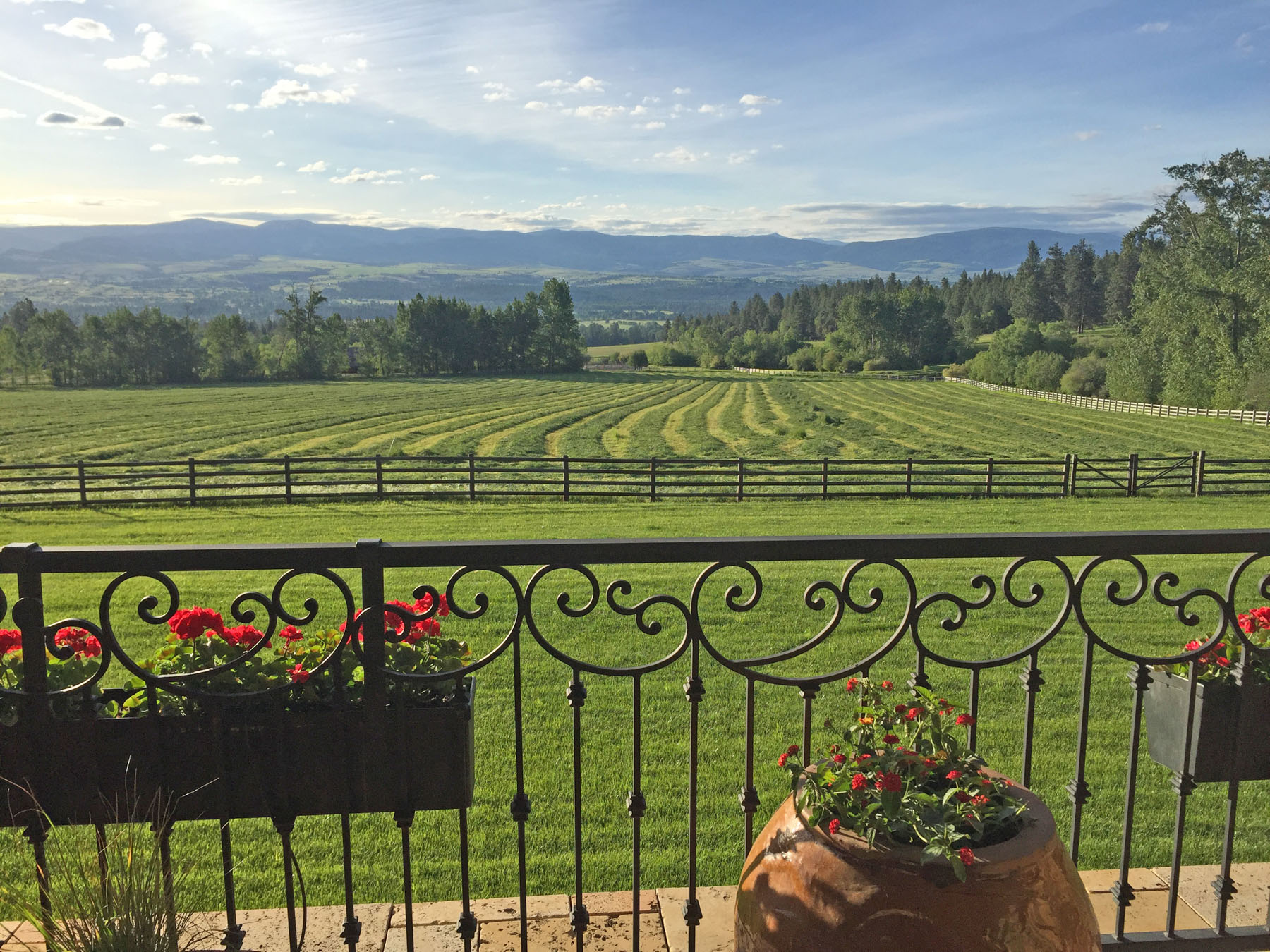 One Horse Creek Ranch - Sold - Montana - Hall and Hall