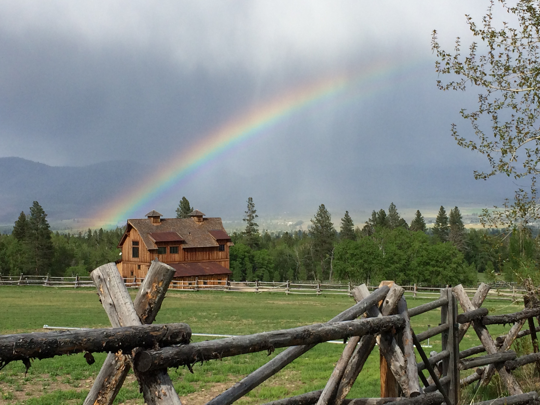One Horse Creek Ranch - Sold - Montana - Hall and Hall
