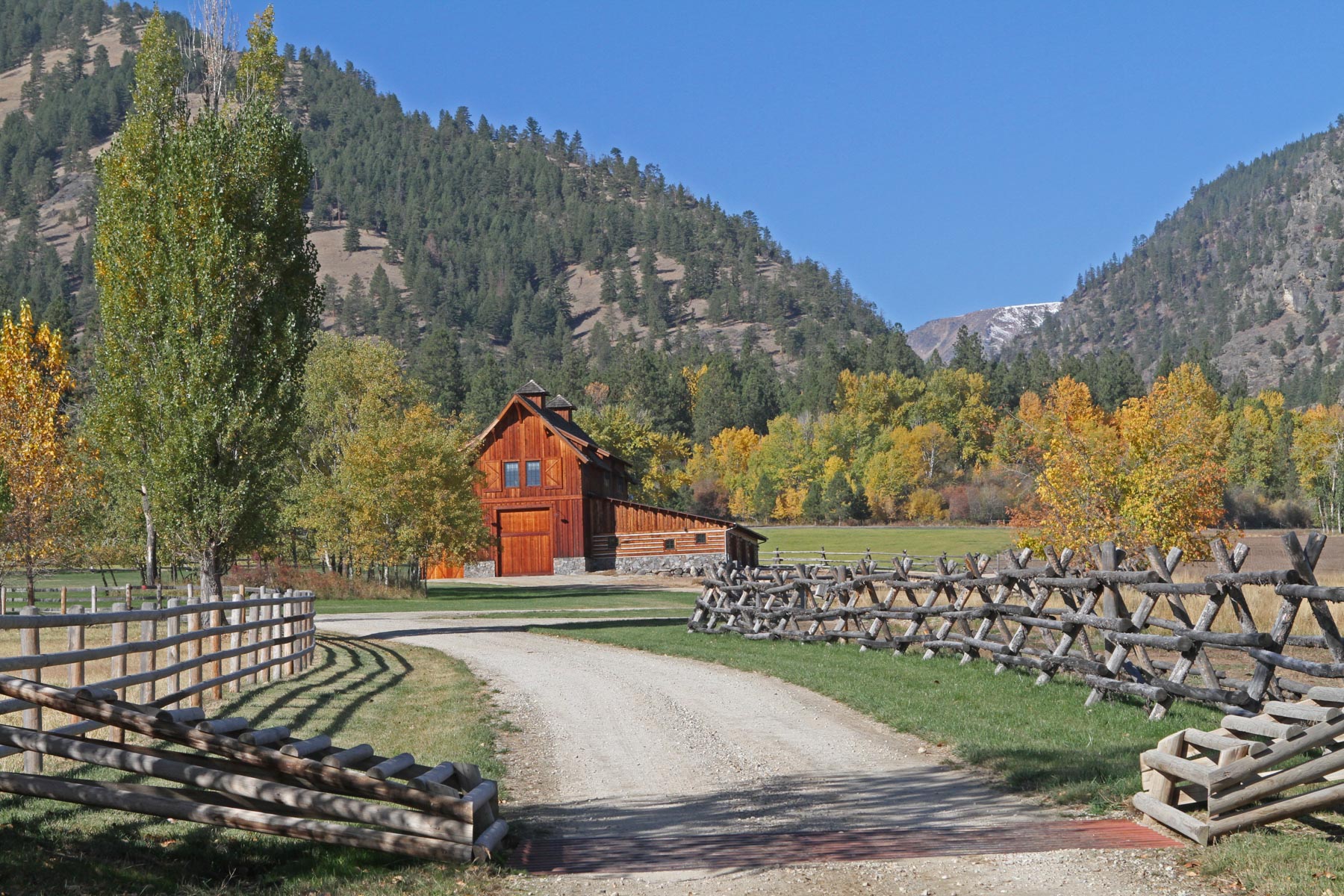 One Horse Creek Ranch - Sold - Montana - Hall and Hall