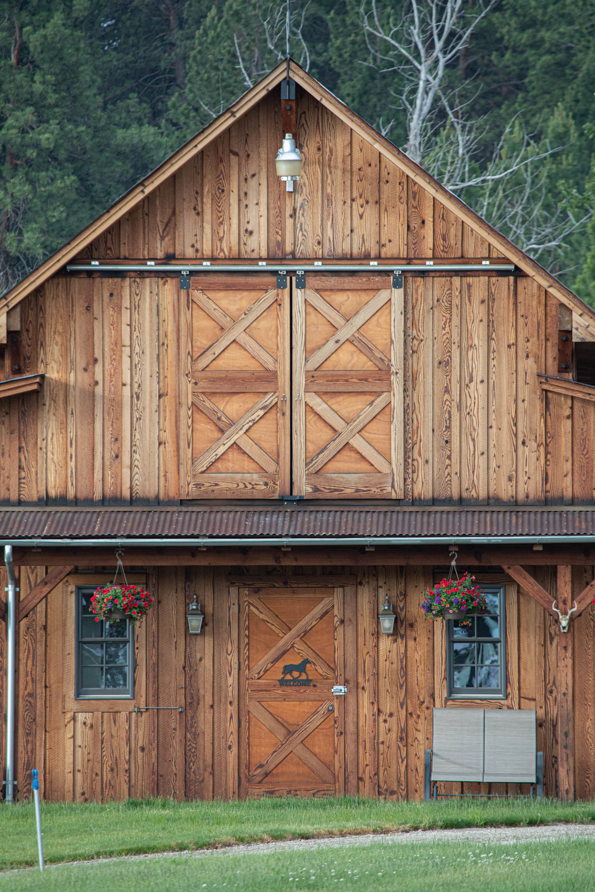 One Horse Creek Ranch - Sold - Montana - Hall and Hall