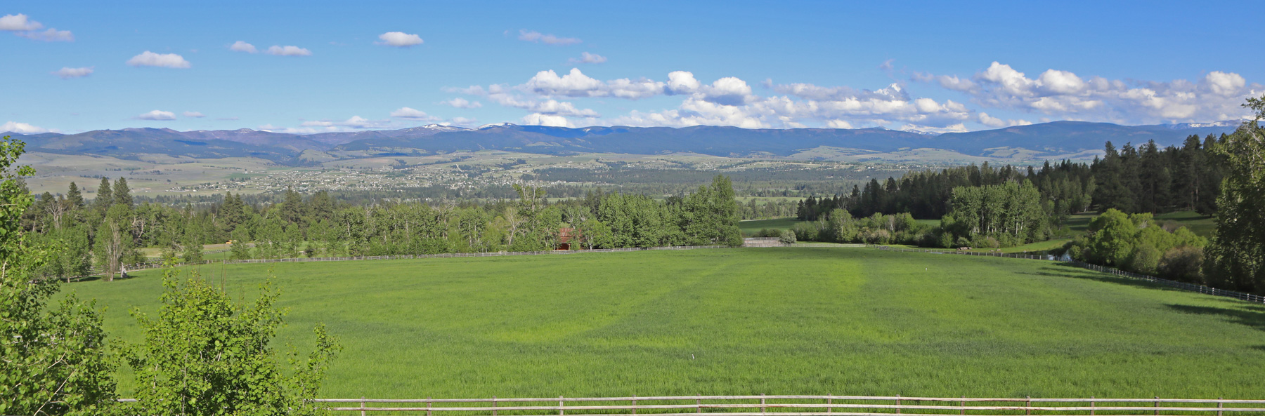 One Horse Creek Ranch - Hall and Hall