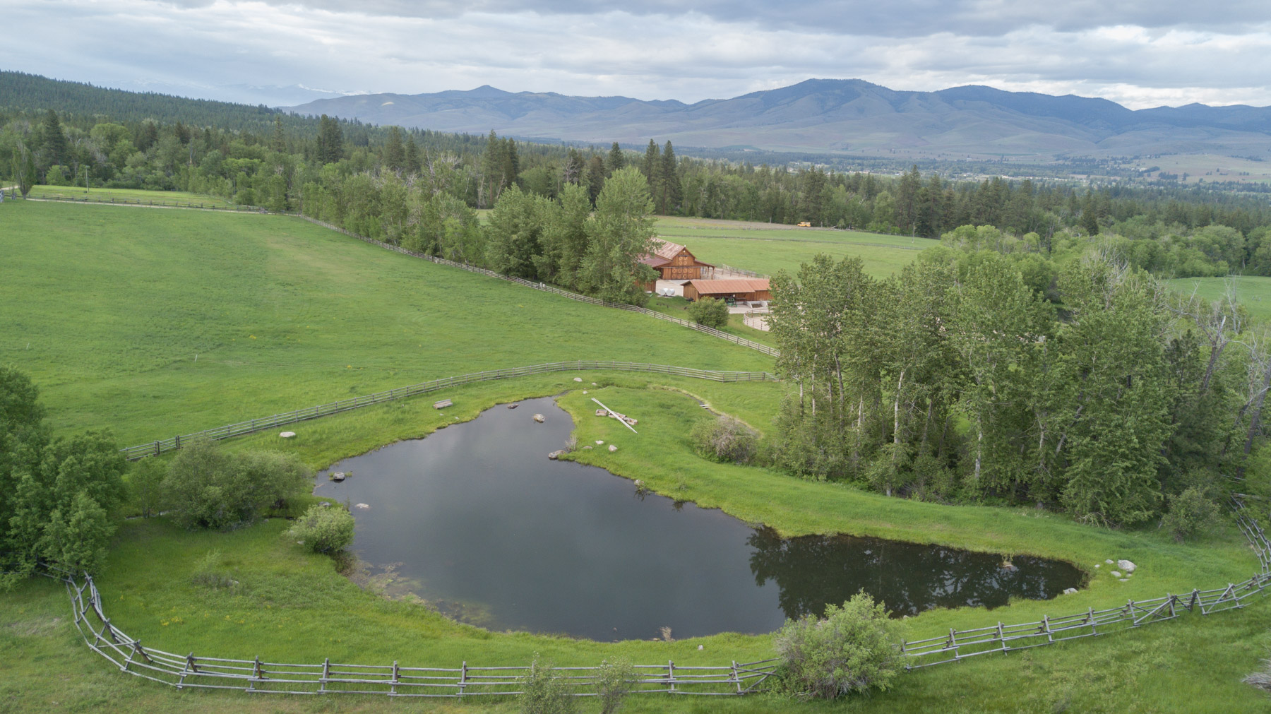 One Horse Creek Ranch - Hall and Hall