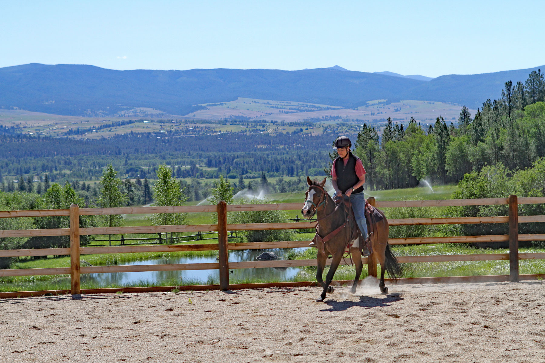 One Horse Creek Ranch - Hall and Hall