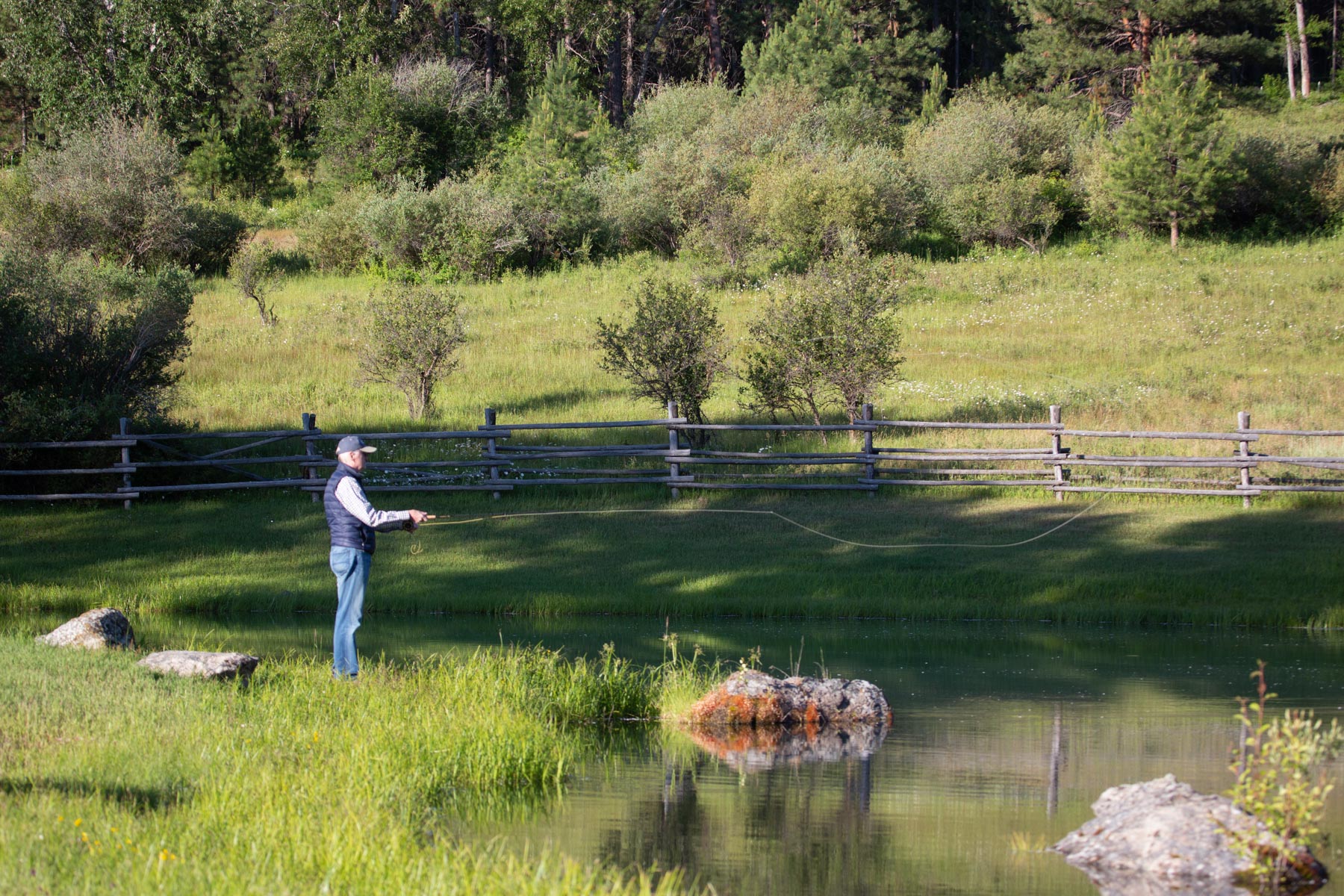 One Horse Creek Ranch - Sold - Montana - Hall and Hall