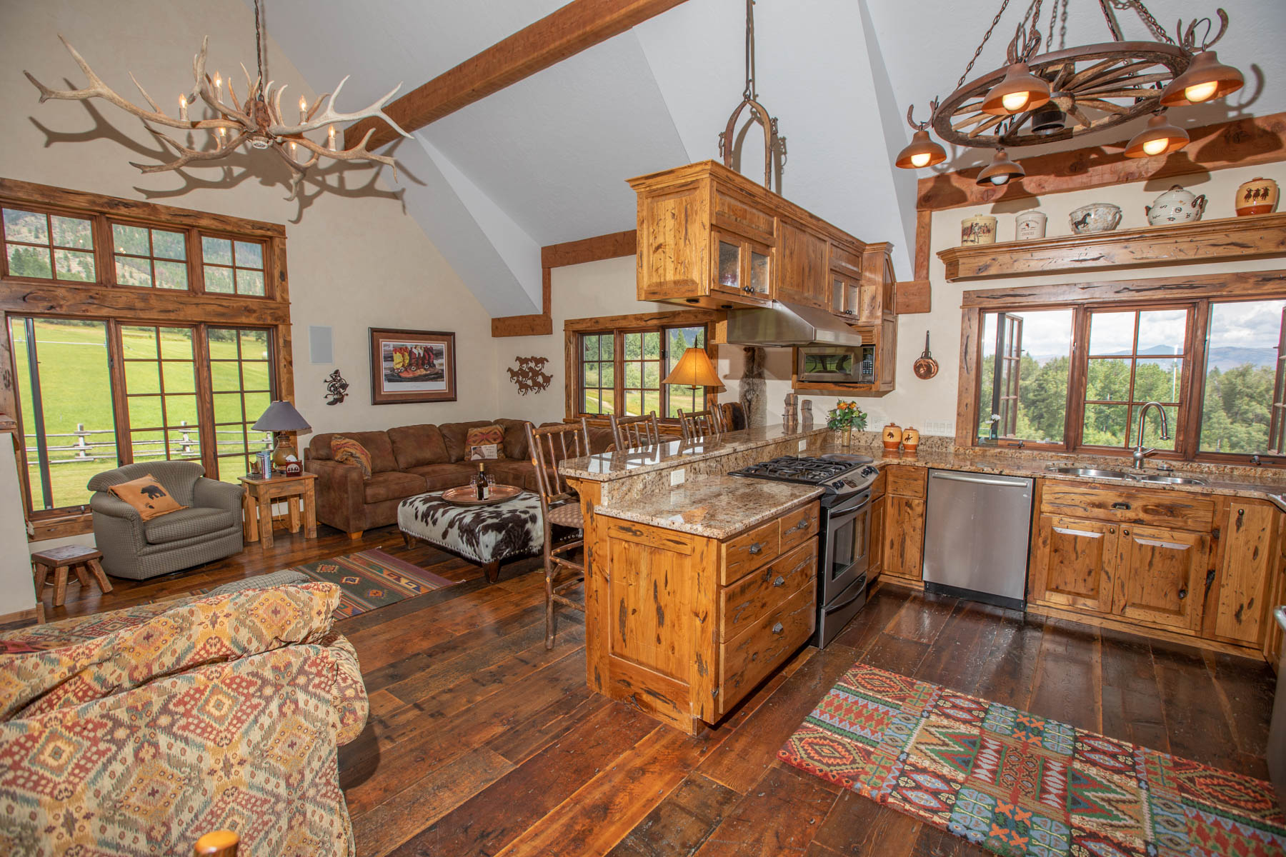 One Horse Creek Ranch - Sold - Montana - Hall and Hall