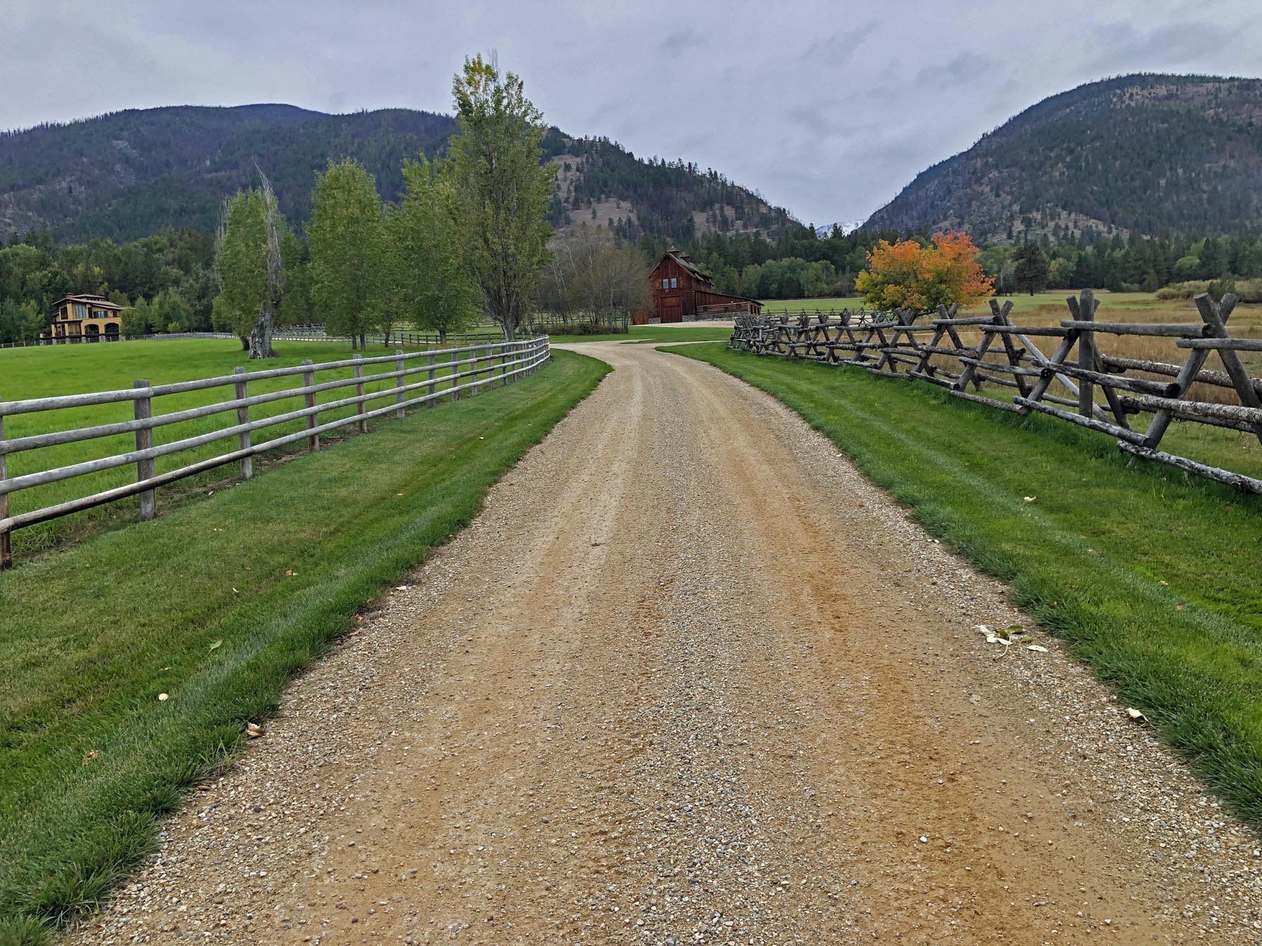 One Horse Creek Ranch - Sold - Montana - Hall and Hall